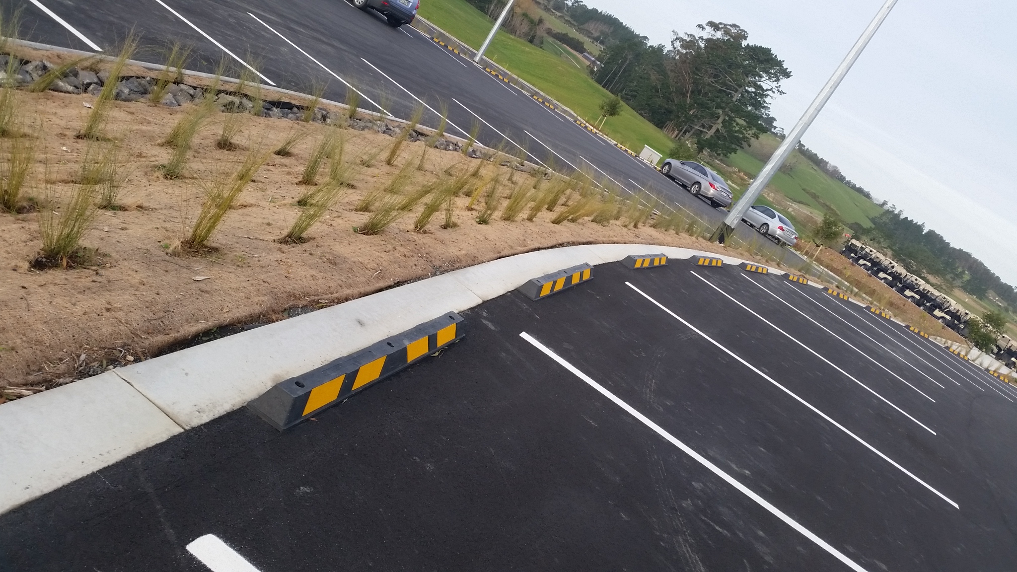 Pro Wheel Stops | Heavy Duty Wheel Stops @ Northpac – Northpac Australia