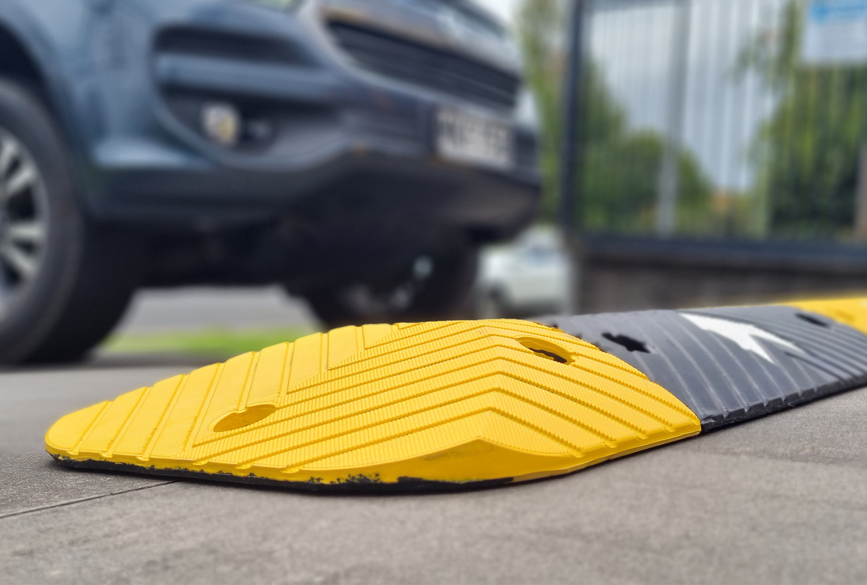 Agresive Speed Hump 75mm – Northpac Australia