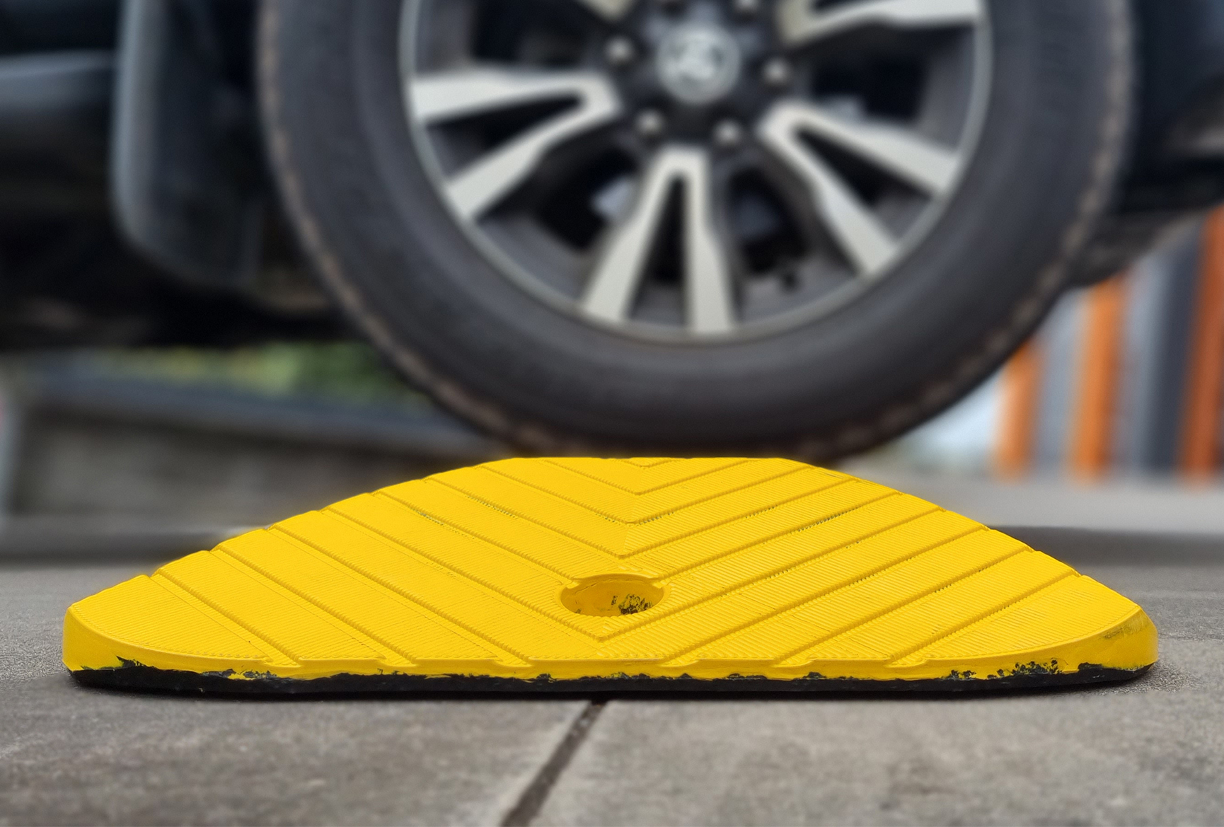Agresive Speed Hump 75mm – Northpac Australia