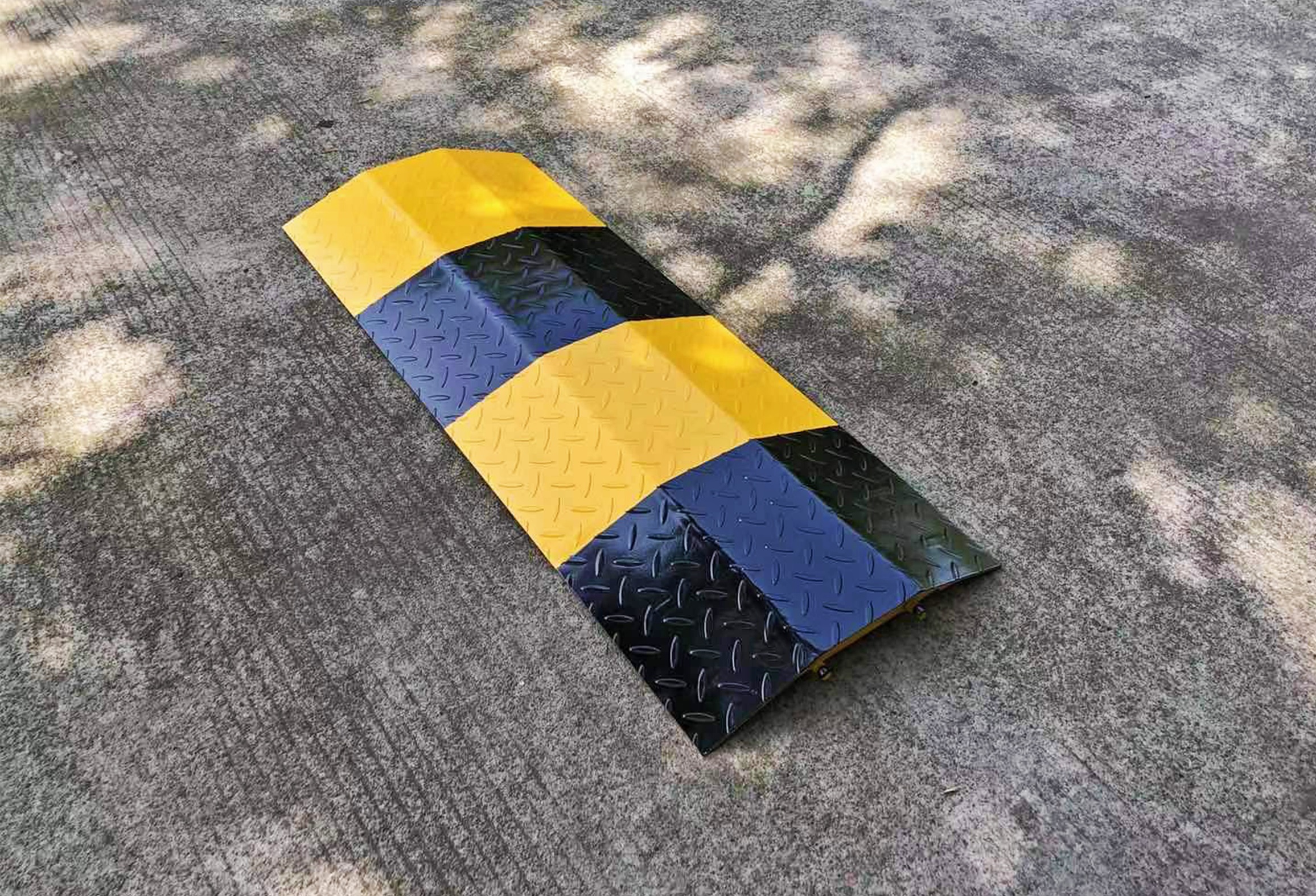 Metal Speed Hump 50mm | Northpac Traffic Safety Products – Northpac ...