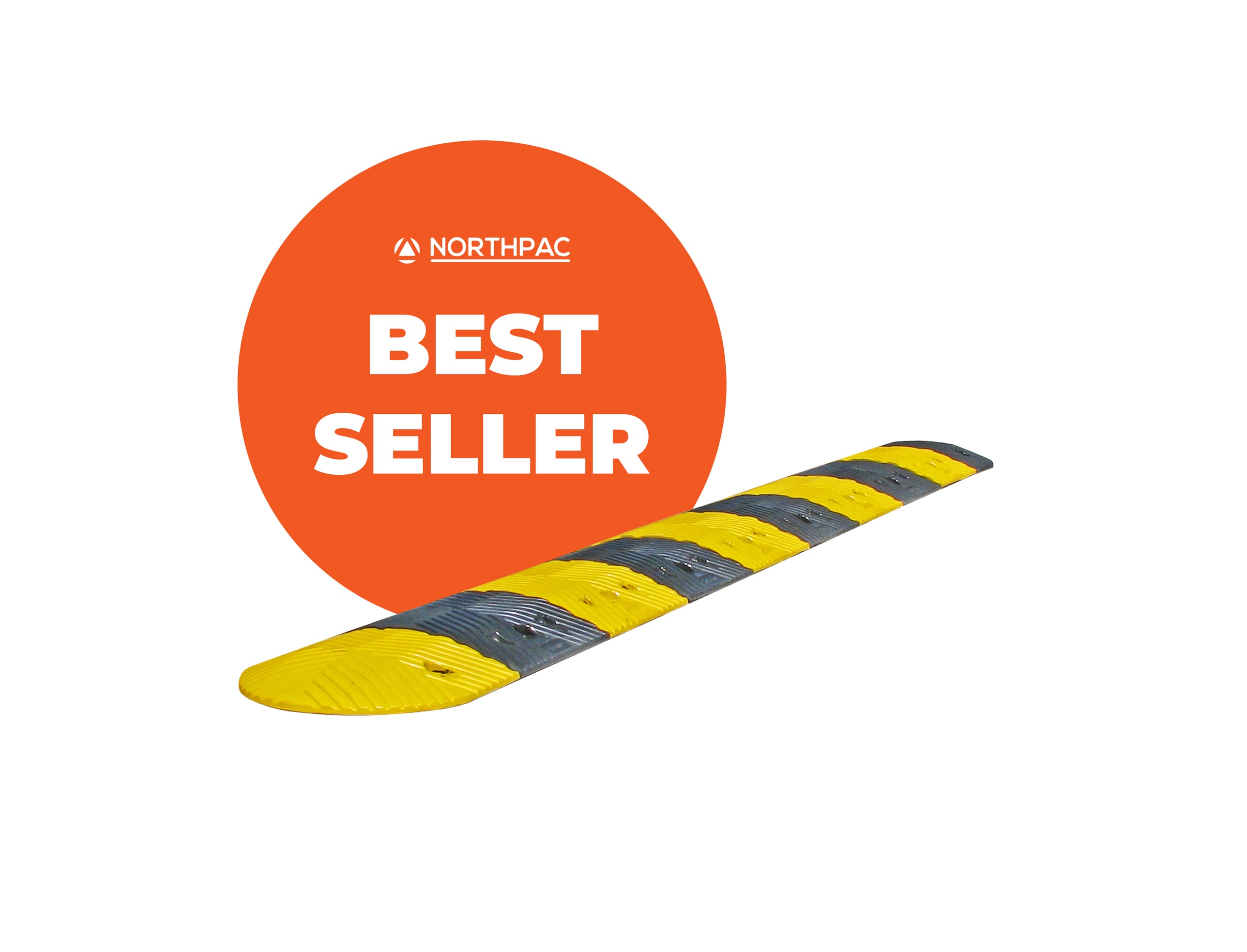 Rubber Modular Speed Hump 50mm – Northpac Australia