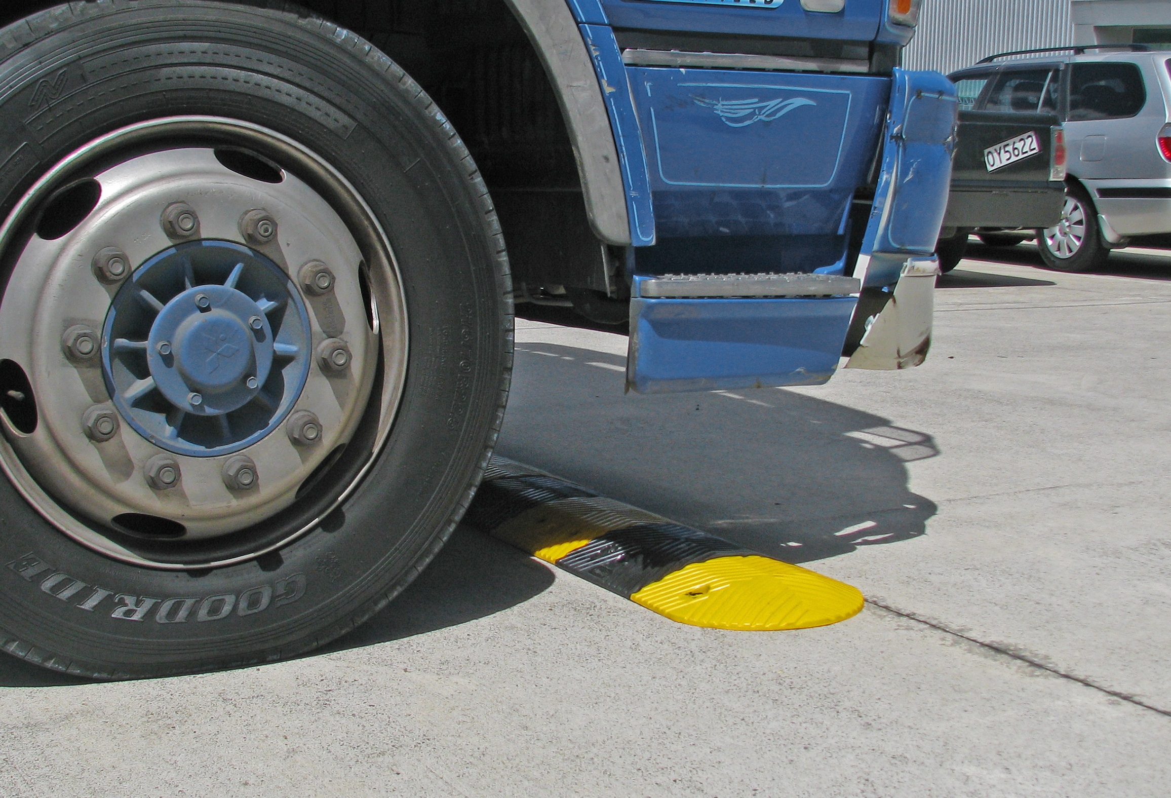 Rubber Modular Speed Hump 50mm – Northpac Australia