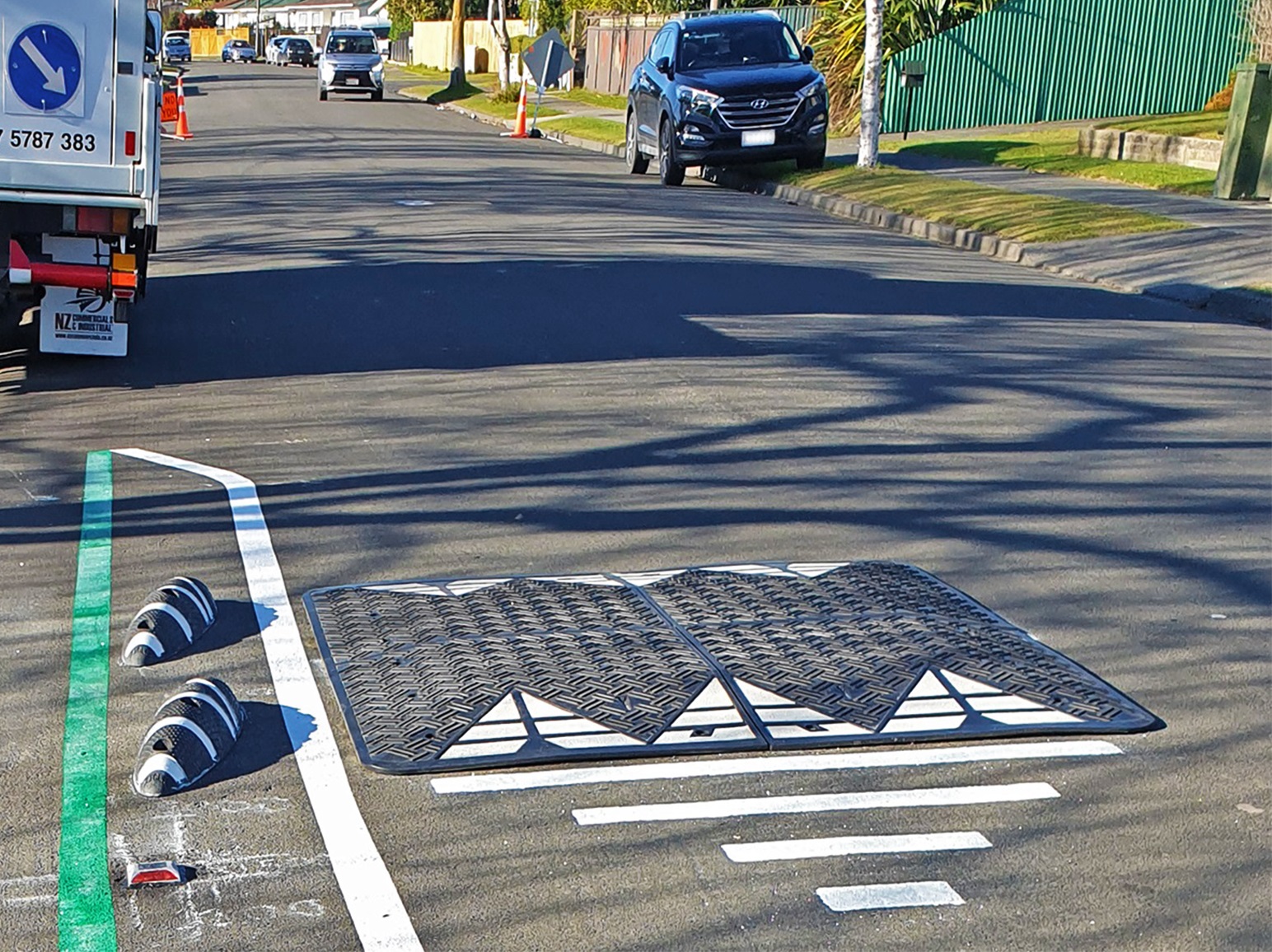 Speed Cushion Table | Heavy Duty – Northpac Australia