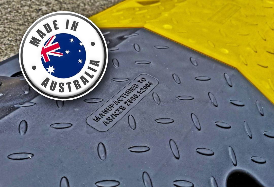 Plastic Compliant Speed Humps 50mm Height – Northpac Australia