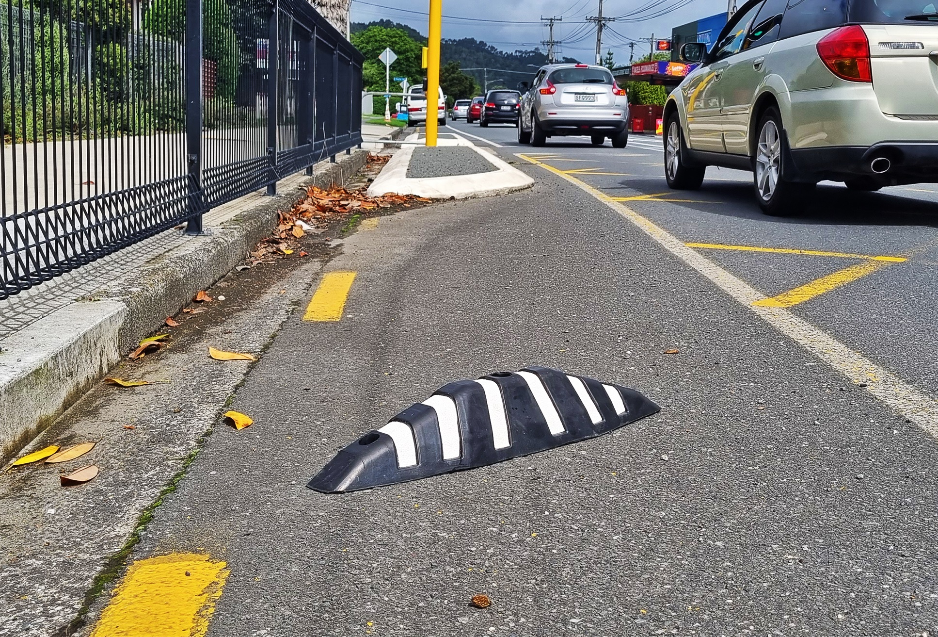 Armadillo Cycle Lane Delineator – Northpac Australia