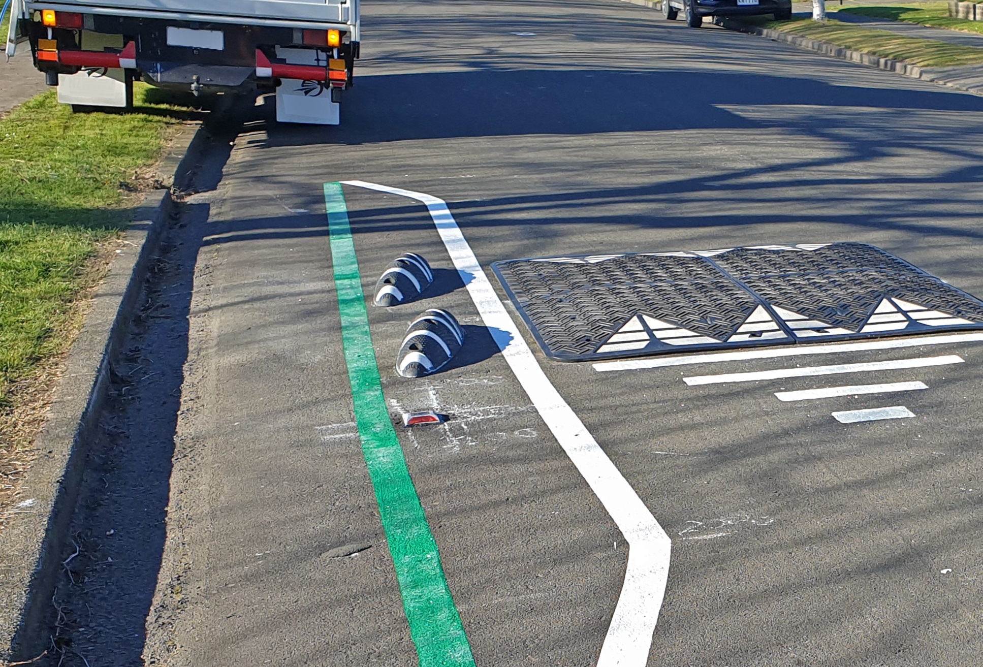 Armadillo Cycle Lane Delineator – Northpac Australia