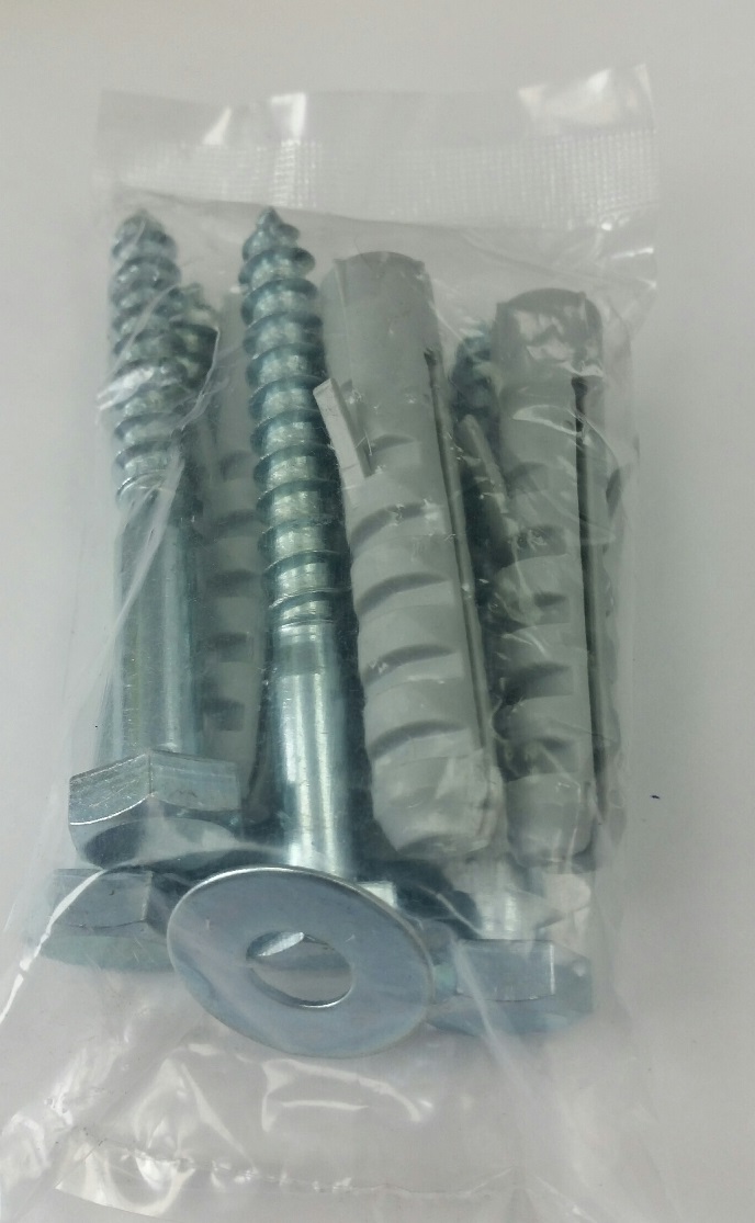 Speed Hump Fixing 4pc Set | Expanding Bolt-Head Screws – Northpac Australia