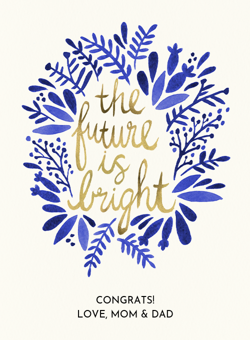 Future is Bright Graduation | Evite