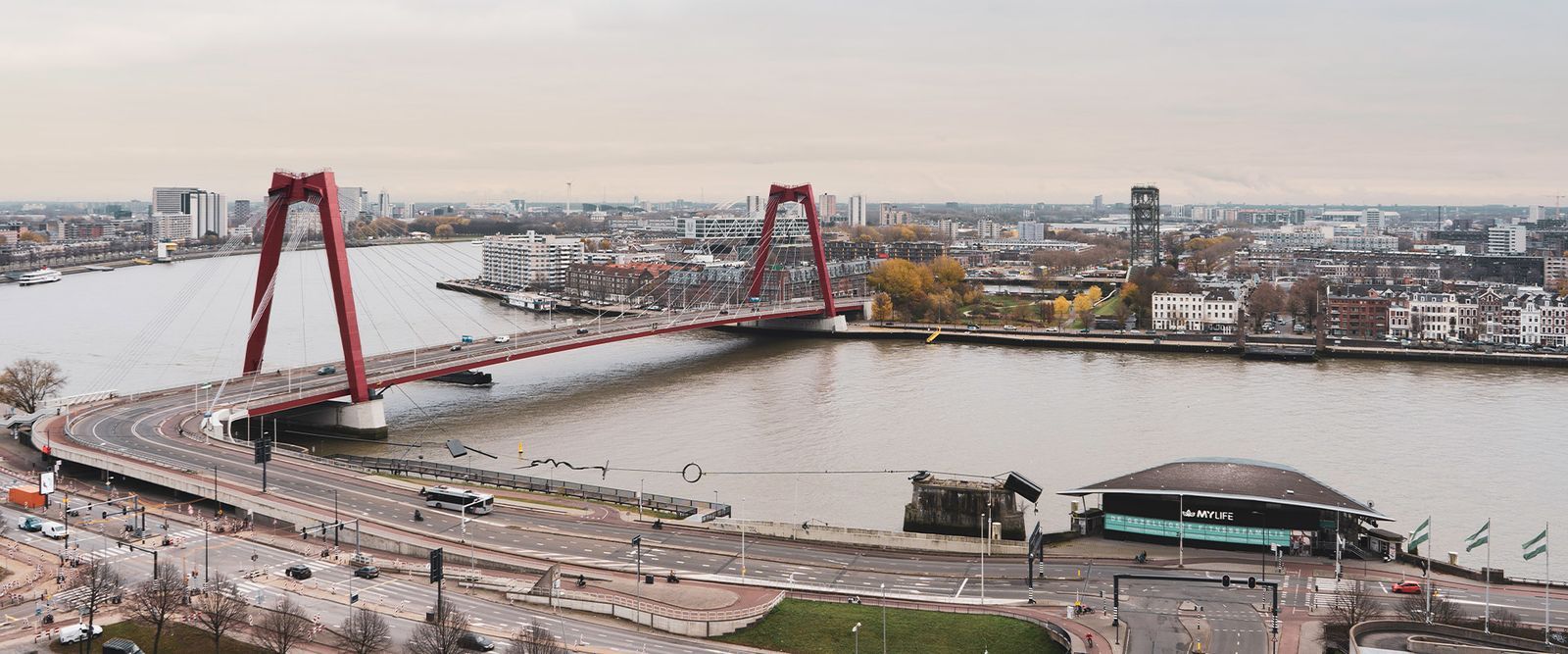 Furnished Studio to Rent | OurDomain Rotterdam Blaak