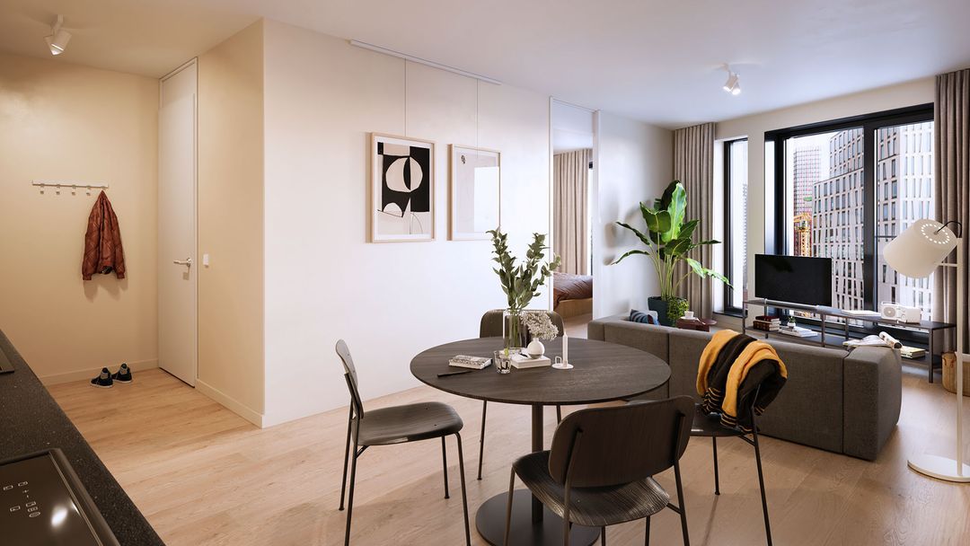 Rent an Apartment in Rotterdam | OurDomain Rotterdam Blaak