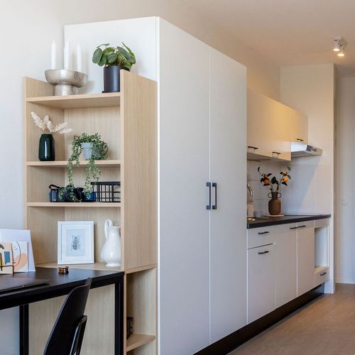 Furnished Studio to Rent | OurDomain Rotterdam Blaak