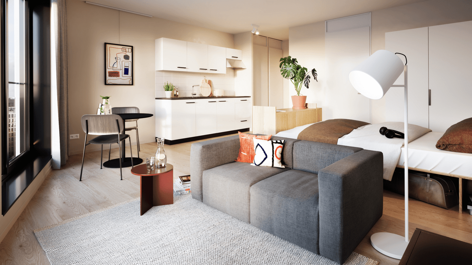 Rent an Apartment in Rotterdam | OurDomain Rotterdam Blaak