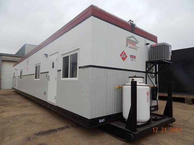 12'x60' OPEN SKIDDED OFFICE