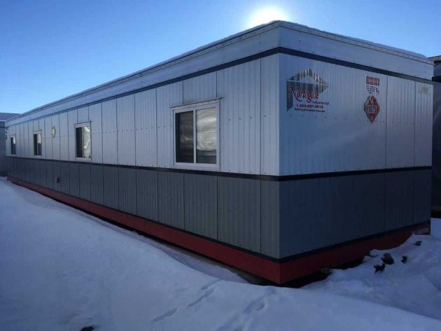12' x 60' Skid Office/Locker Room