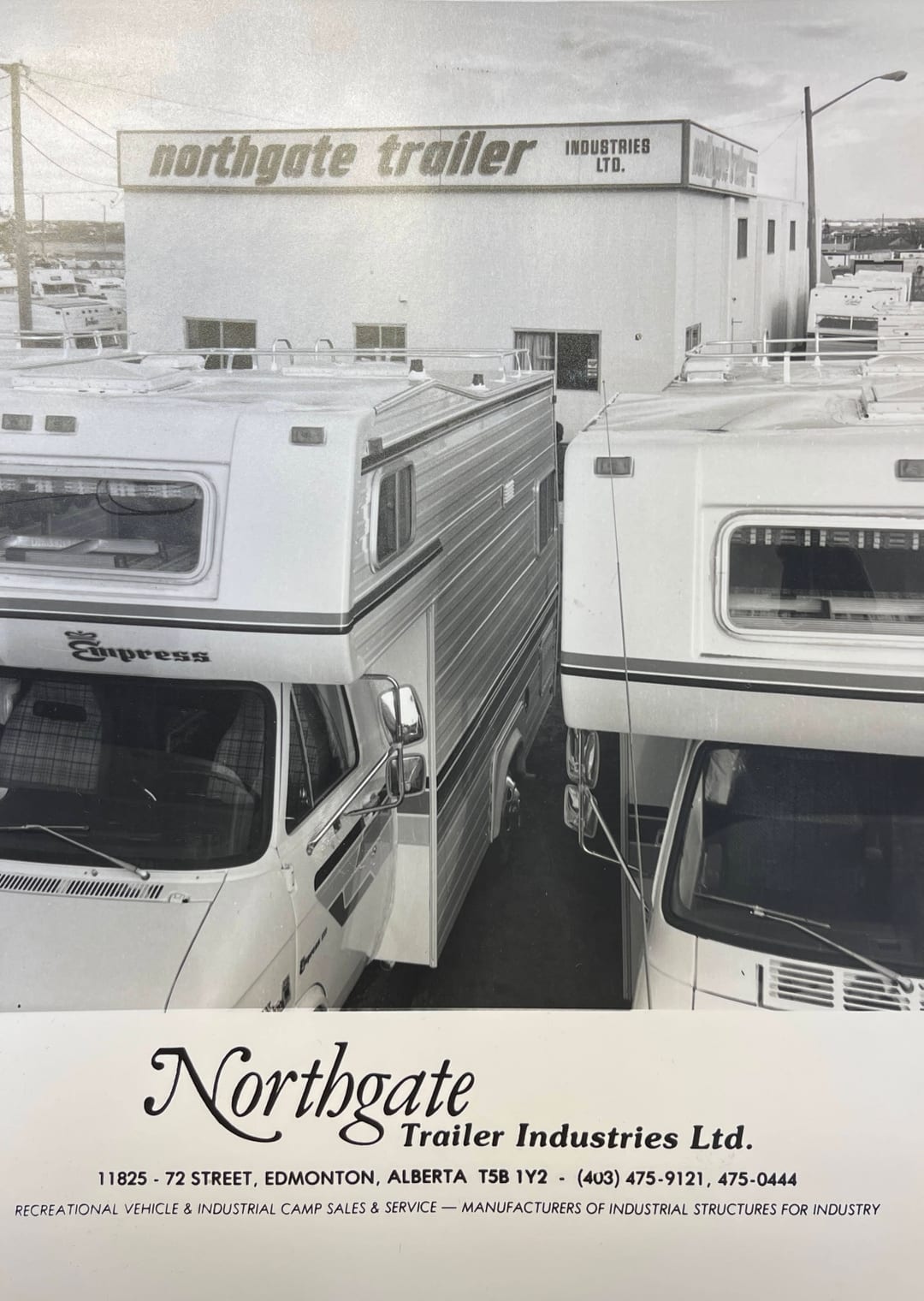 Our History - Northgate Industries Ltd.