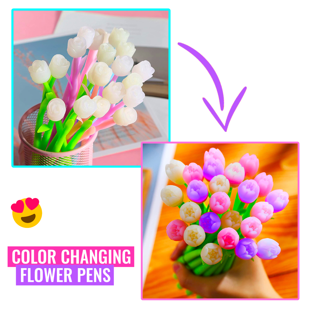 InkBloom - Color Changing Flower Pens | Facebook Products
