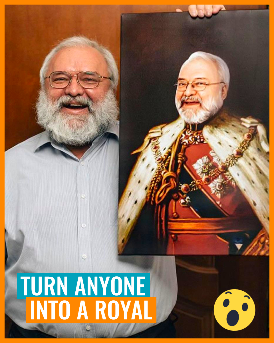 RoyalMe - Custom DIY Avatar Poster Royal Painting | Facebook Products