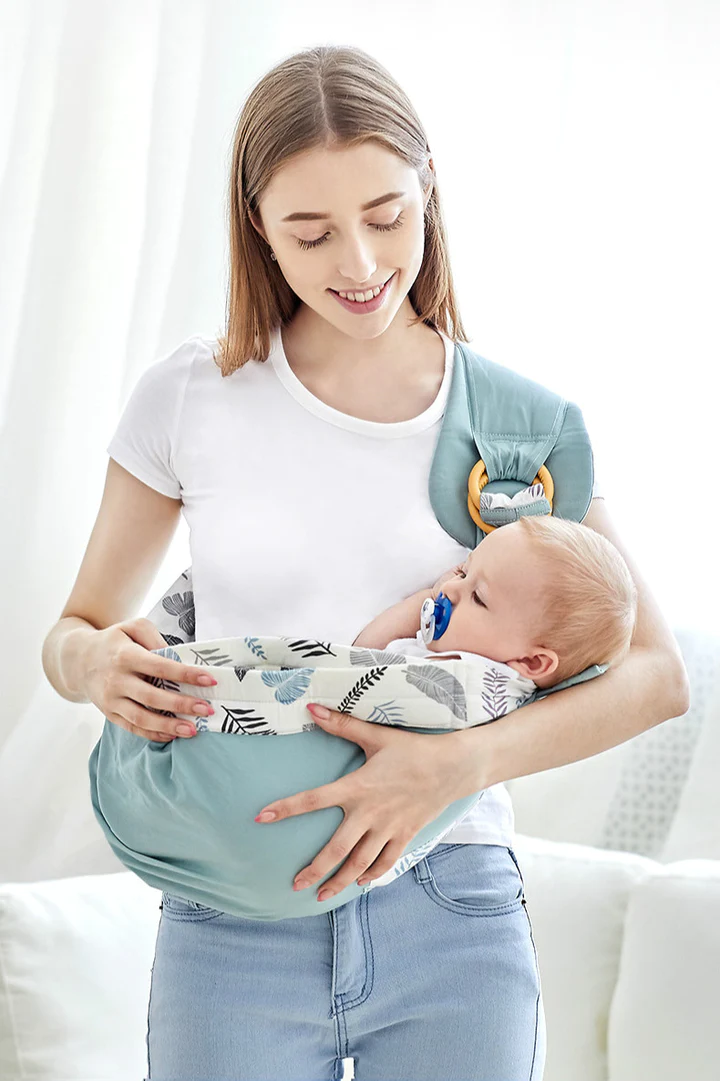 BabySling - Easy Pain-Free Snap-On Baby Sling Carrier | Facebook Products