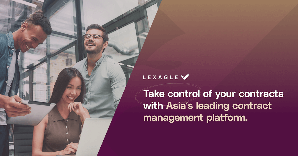 Contract Management Platform Demo | Lexagle