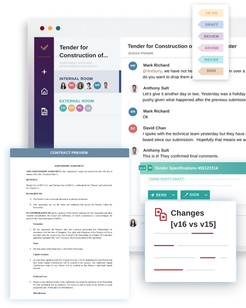 Contract review software | Lexagle