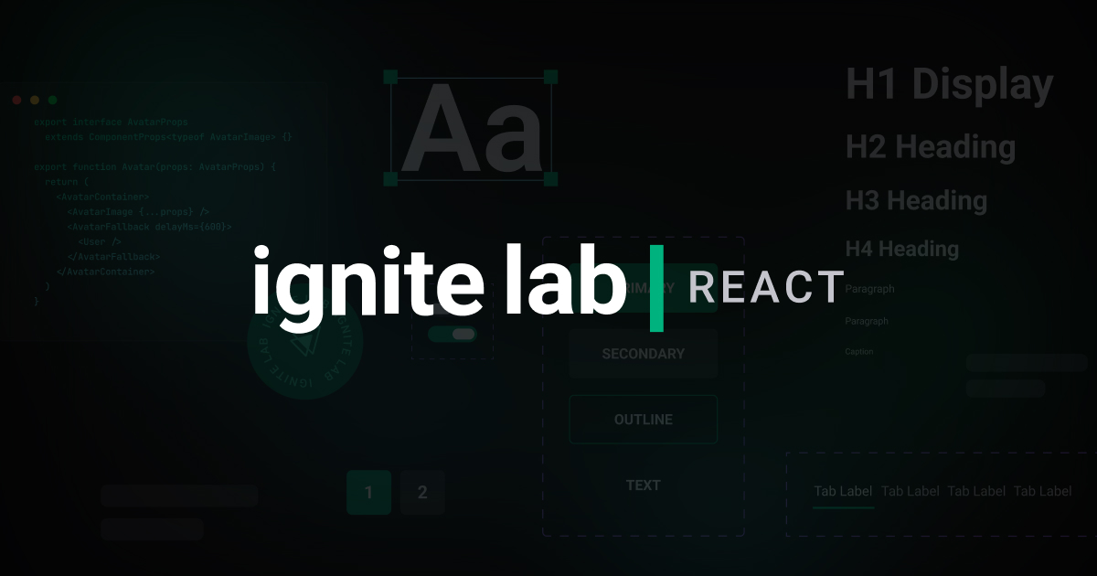 GitHub - ThiagoMunich/Ignite-lab-design-system: @Rocketseat 2022 event.