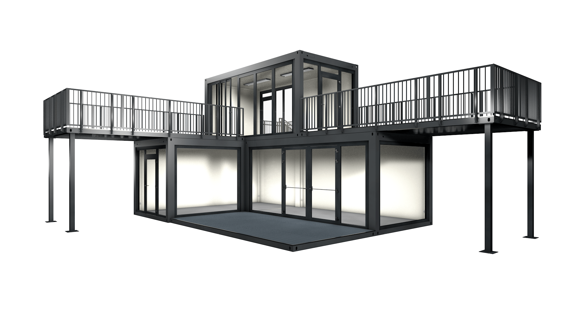 Eventcontainer Modul M 22 | Eventarchitektur in Perfektion