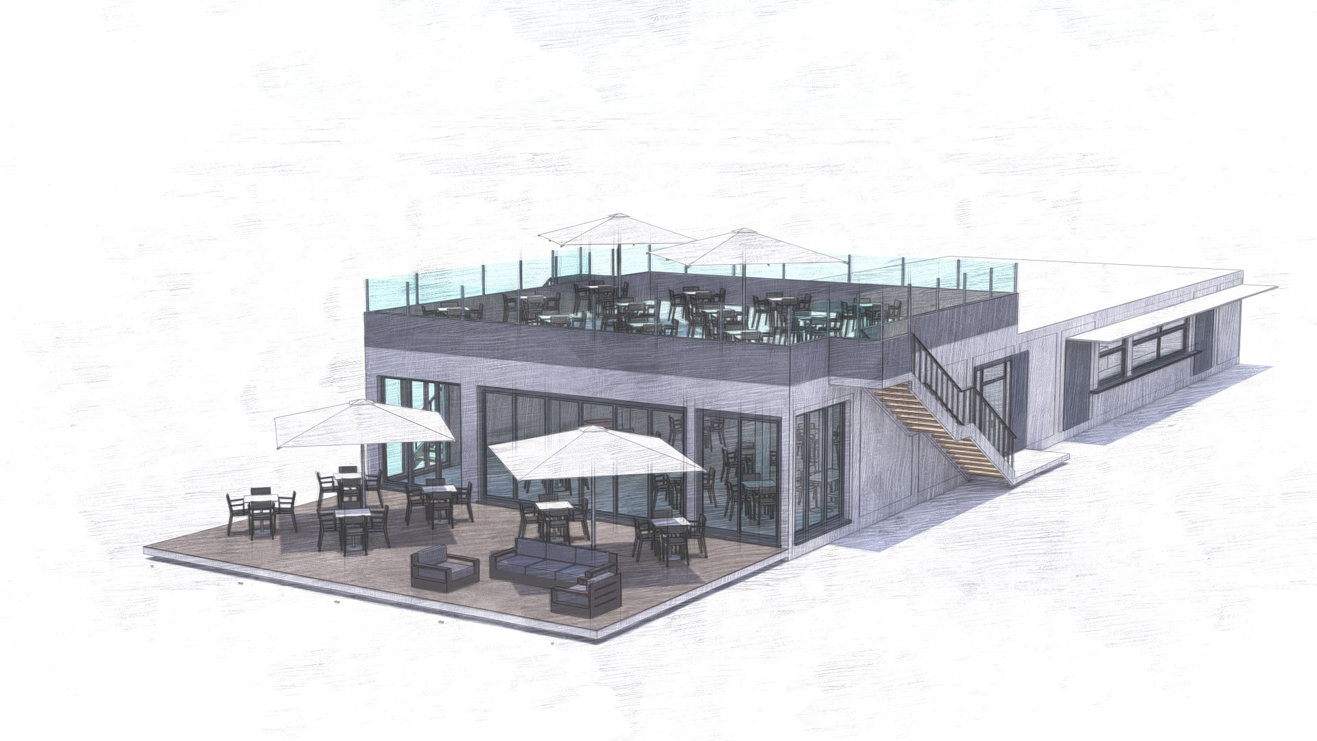 Eventarchitektur - Retail und Gastronomie