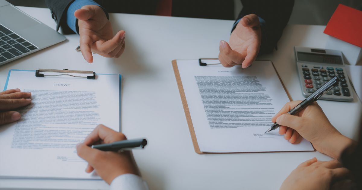 The Difference Between a Contract of Service and a Contract For ...