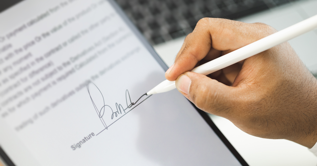 How to Create an Electronic Signature | Lexagle