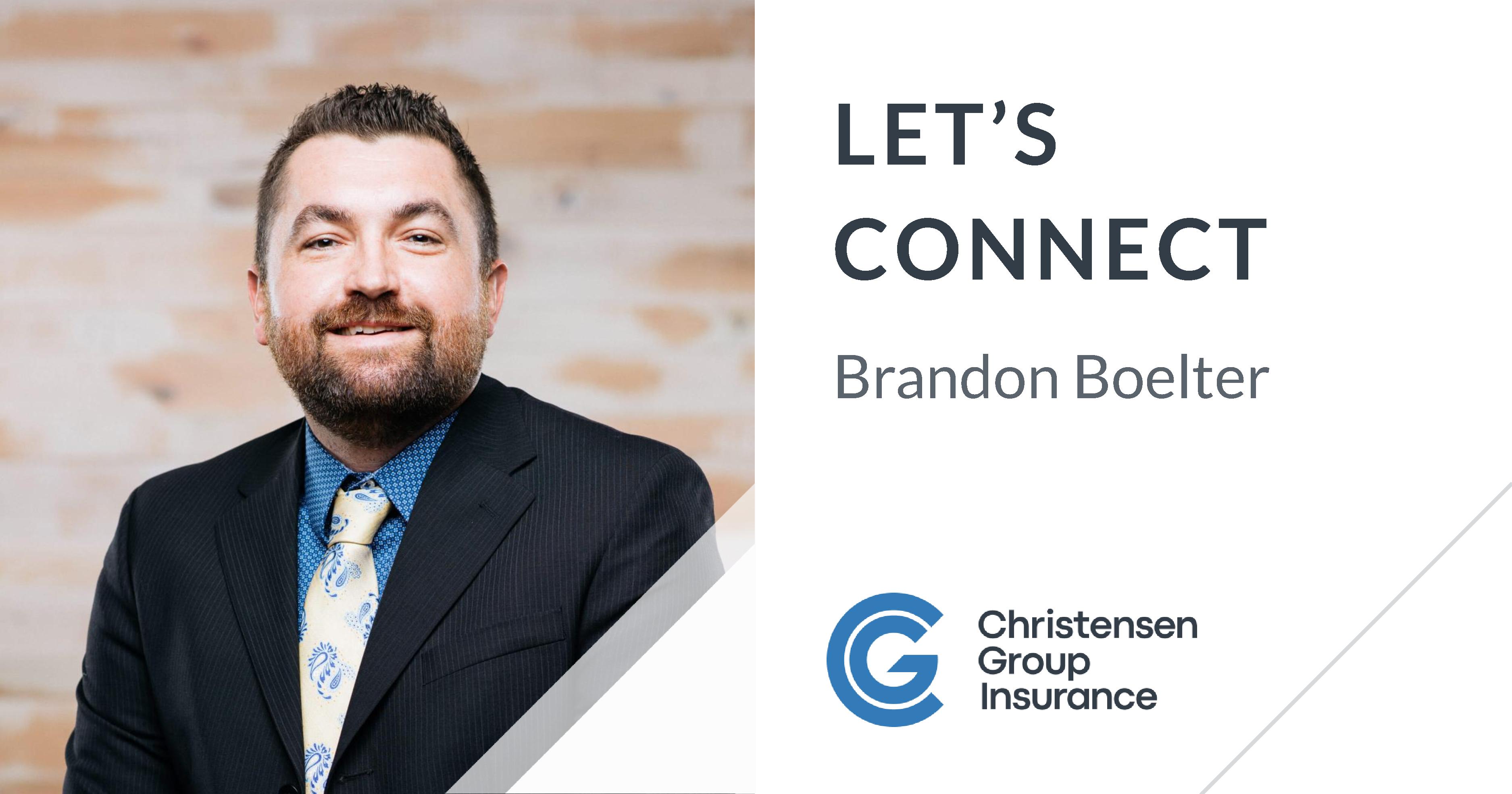 Brandon Boelter - Advisor | Christensen Group