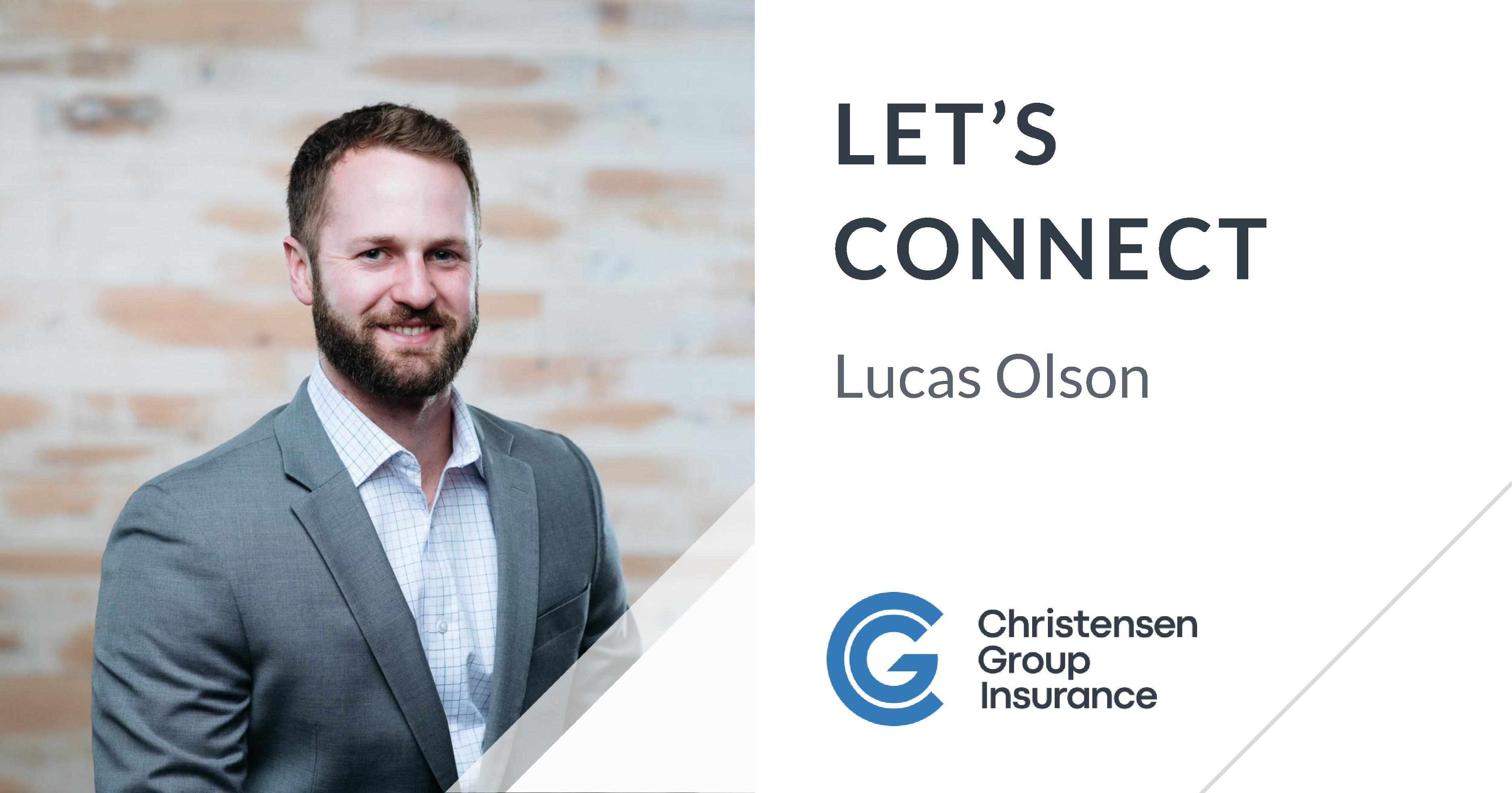 Luke Olson - Client Manager & Leader | Christensen Group