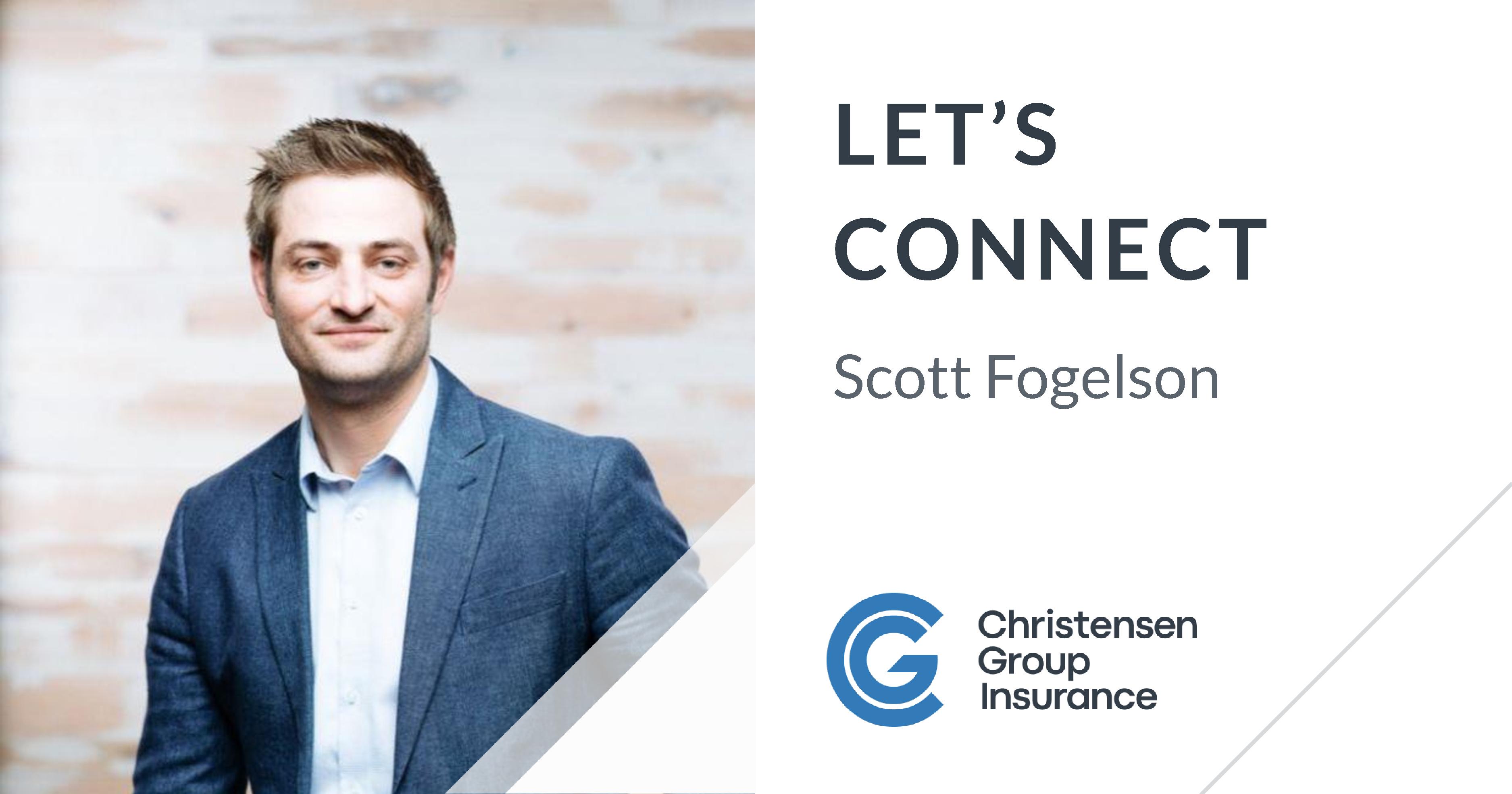 Scott Fogelson - Senior Vice President | Christensen Group