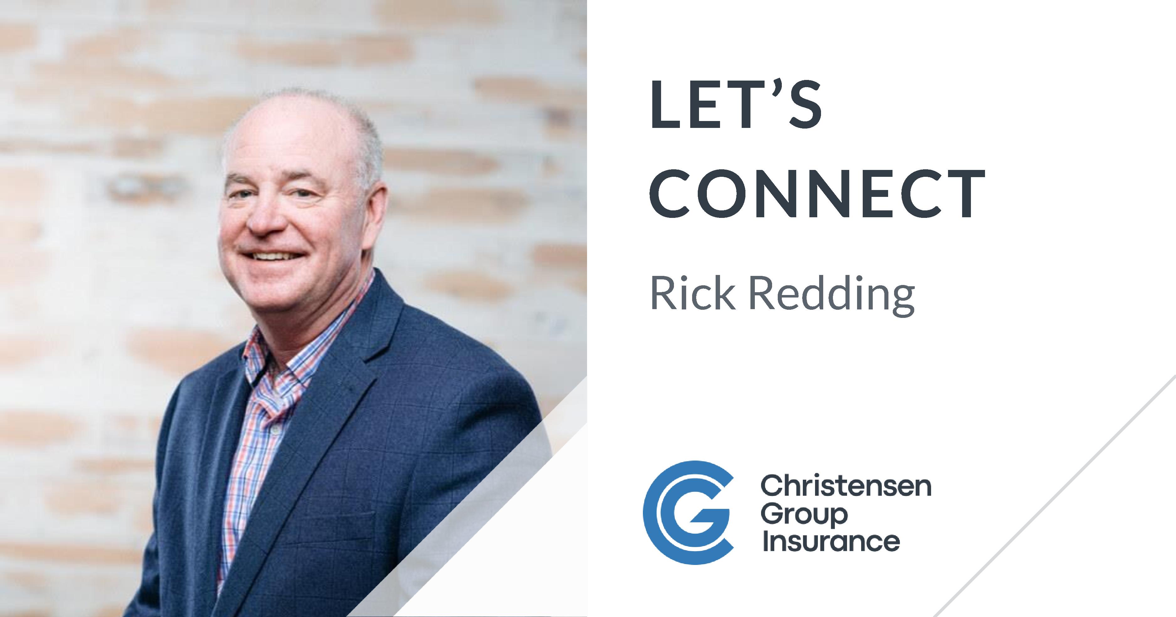 Rick Redding - President - Property & Casualty | Christensen Group