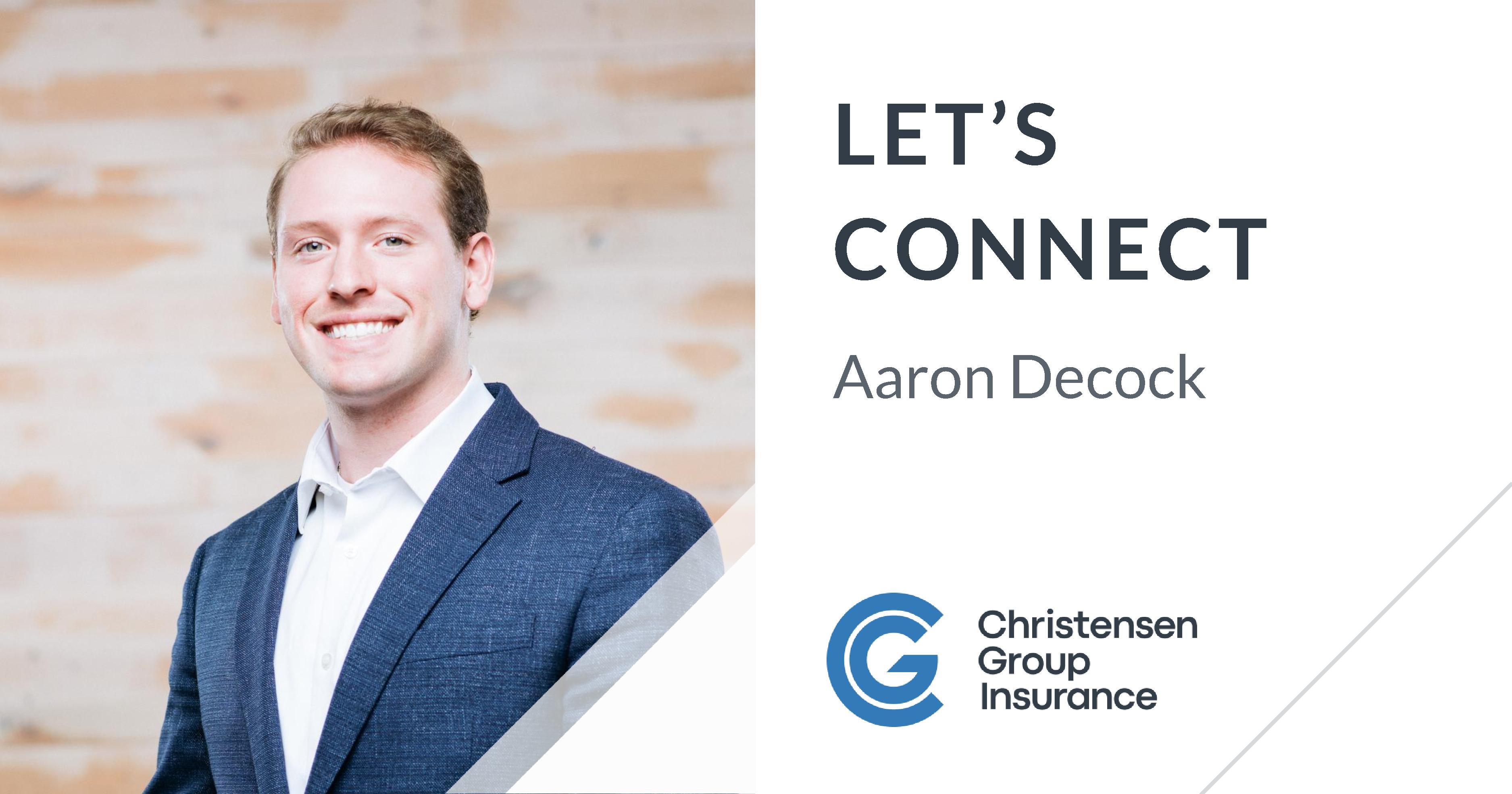 Aaron Decock - Retirement Plan Consultant | Christensen Group