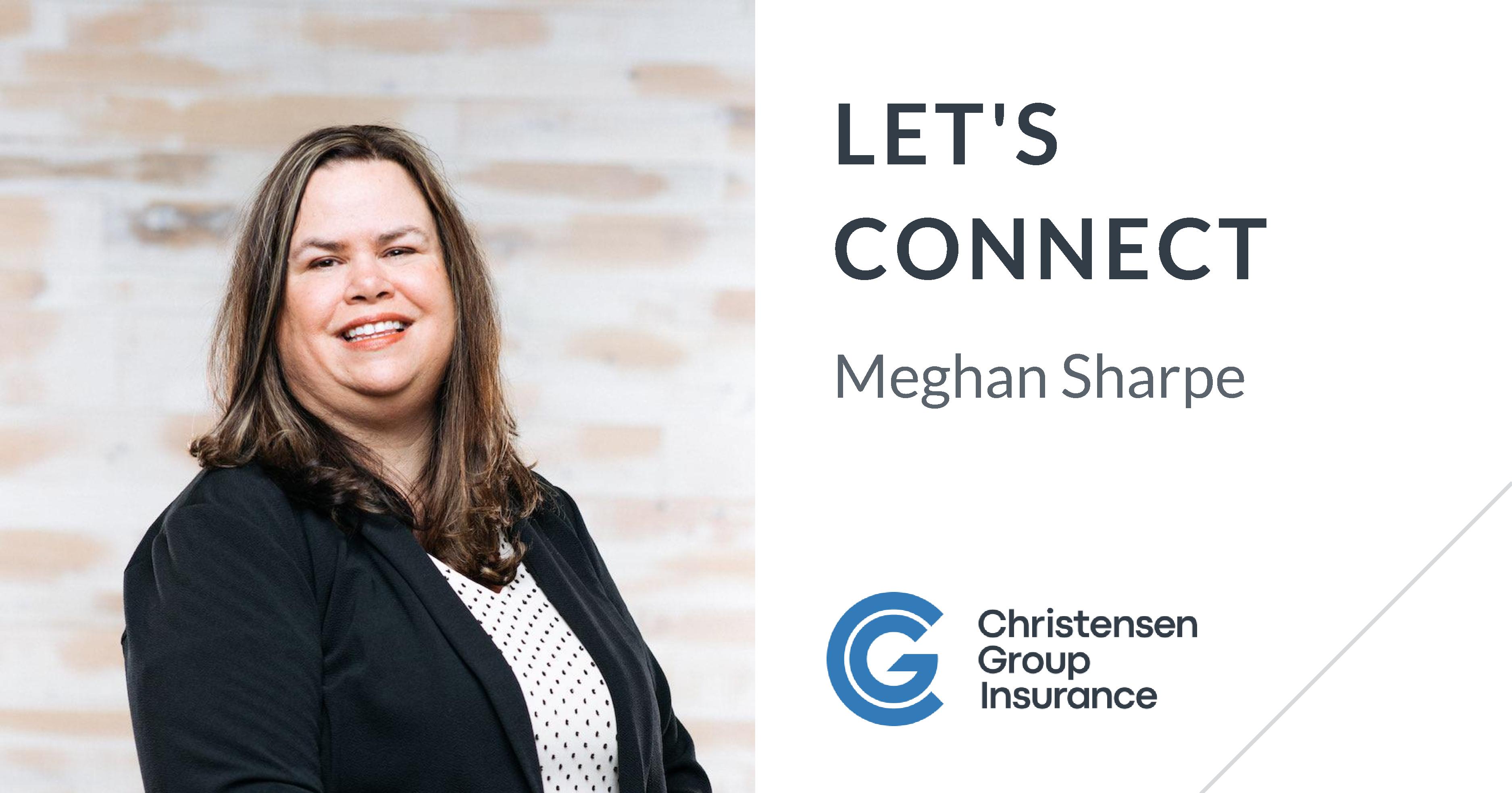 Meghan Sharpe - Client Manager | Christensen Group
