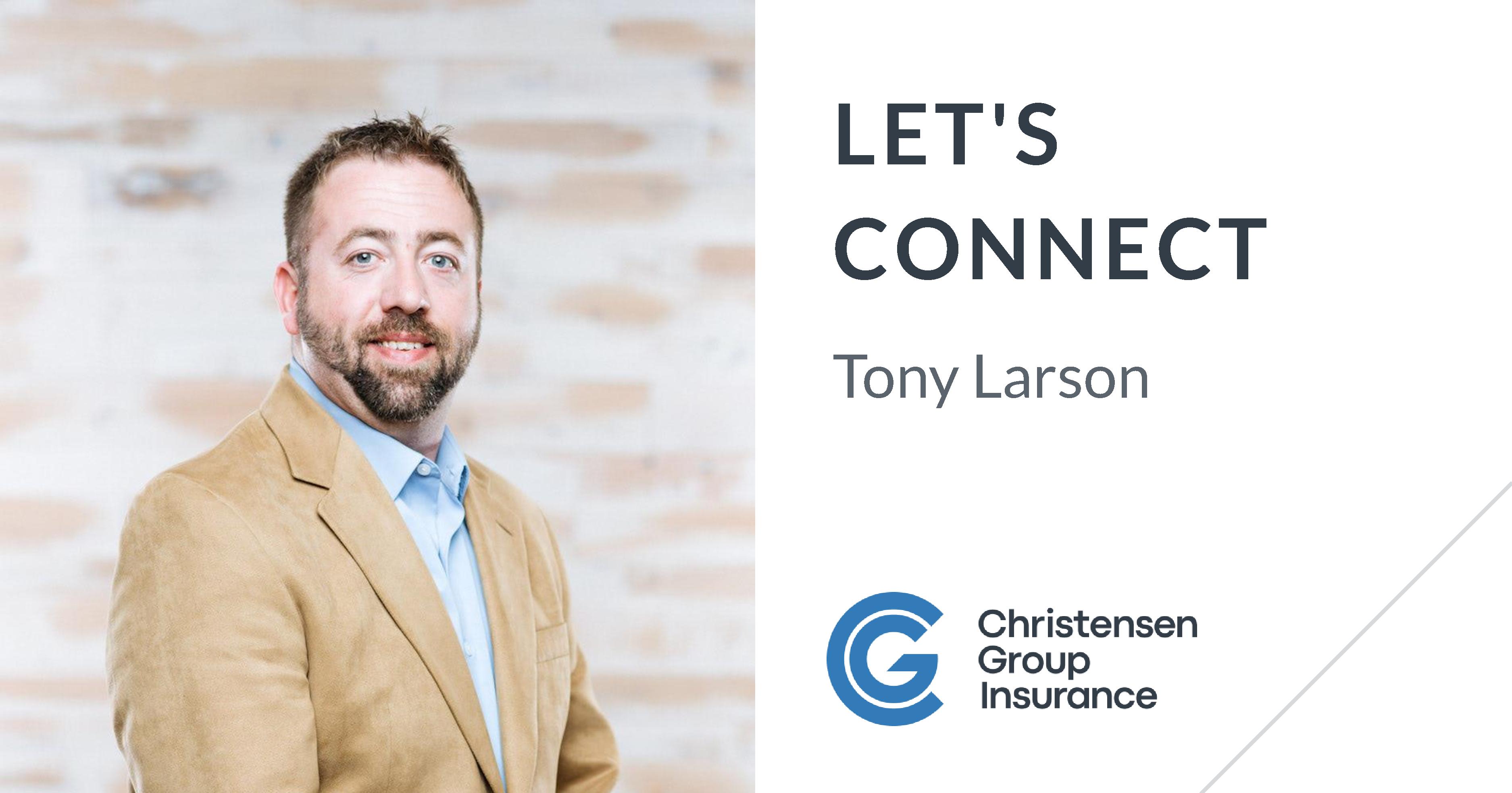 Tony Larson - SVP, Personal Lines | Christensen Group