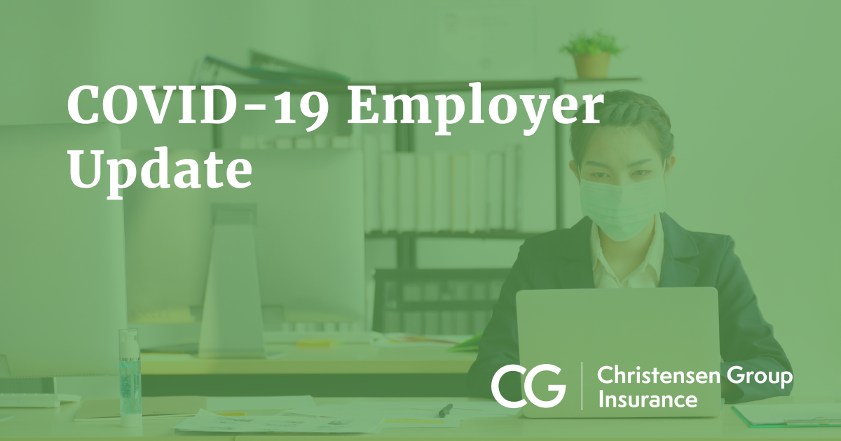 Covid-19 Employer Update | Christensen Group