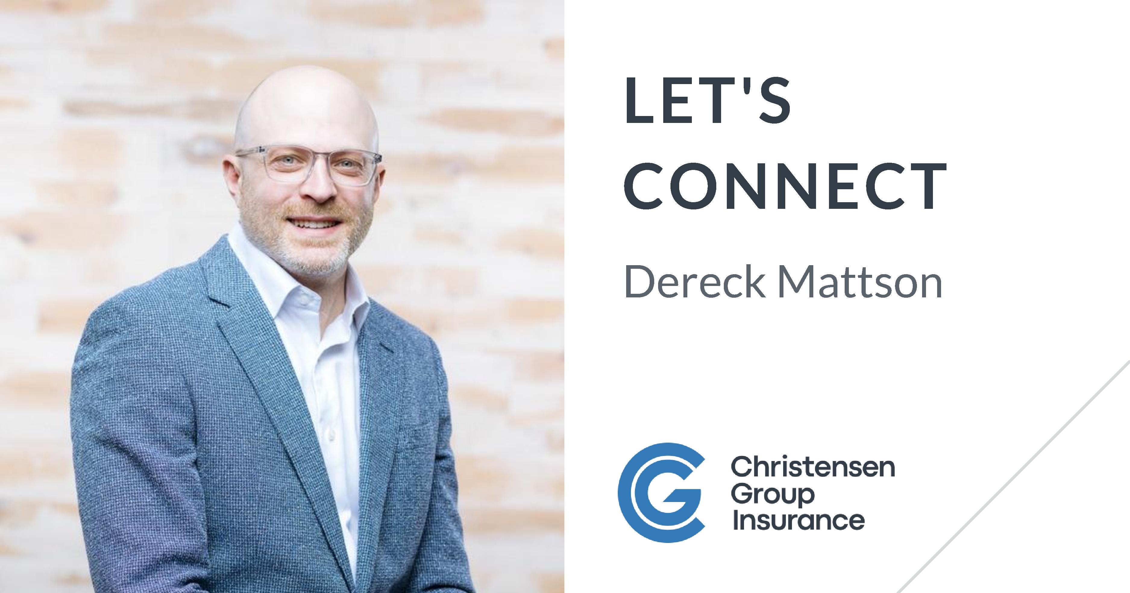 Dereck Mattson - SVP, Senior Living Practice Leader | Christensen Group