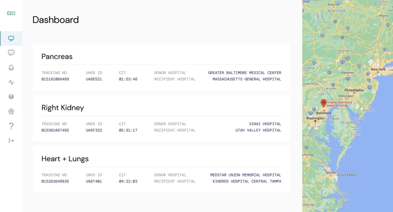 MediGO \ Get Confidence Delivered