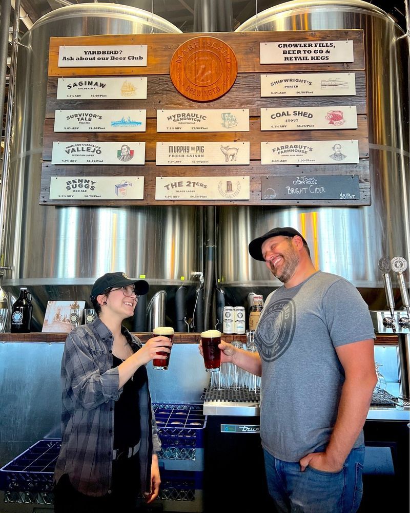 Coal Shed Brewery and Taproom | Mare Island Brewing Co.