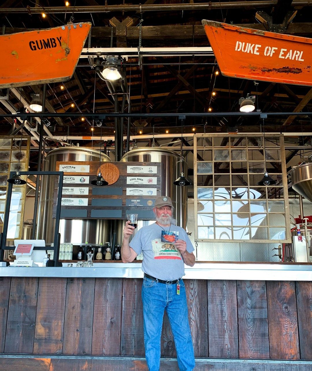 Coal Shed Brewery and Taproom | Mare Island Brewing Co.