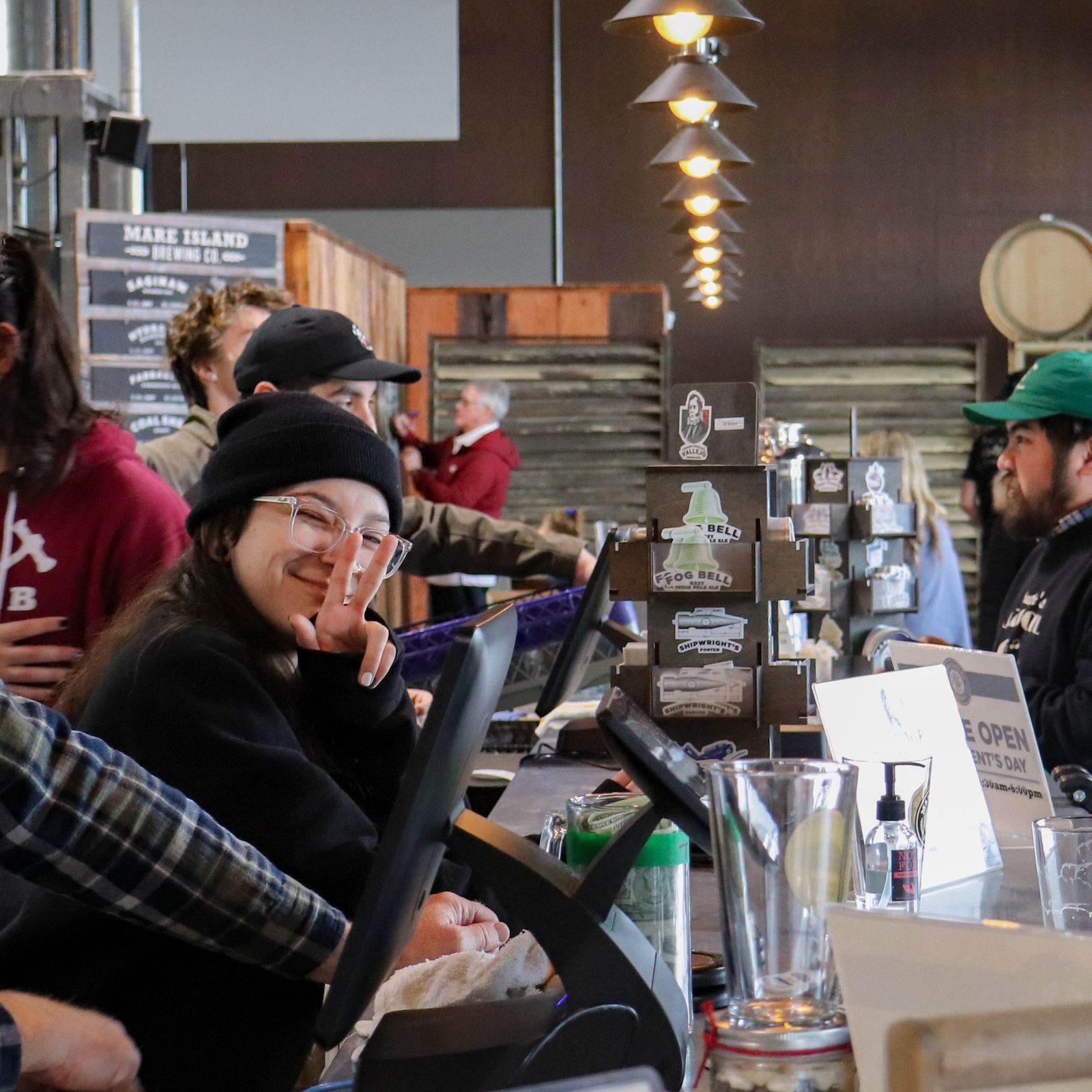 Coal Shed Brewery and Taproom | Mare Island Brewing Co.