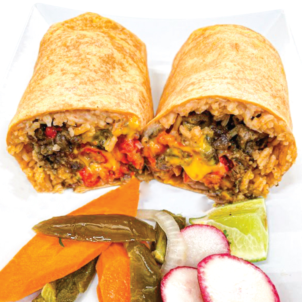 El Burrito Supreme | Mexican | Food Trucks | Oakland Restaurant