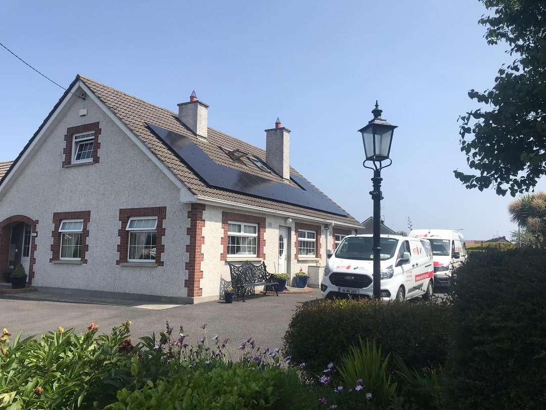Solar Panels Ireland - Solar PV Panels for Home - Activ8 Solar