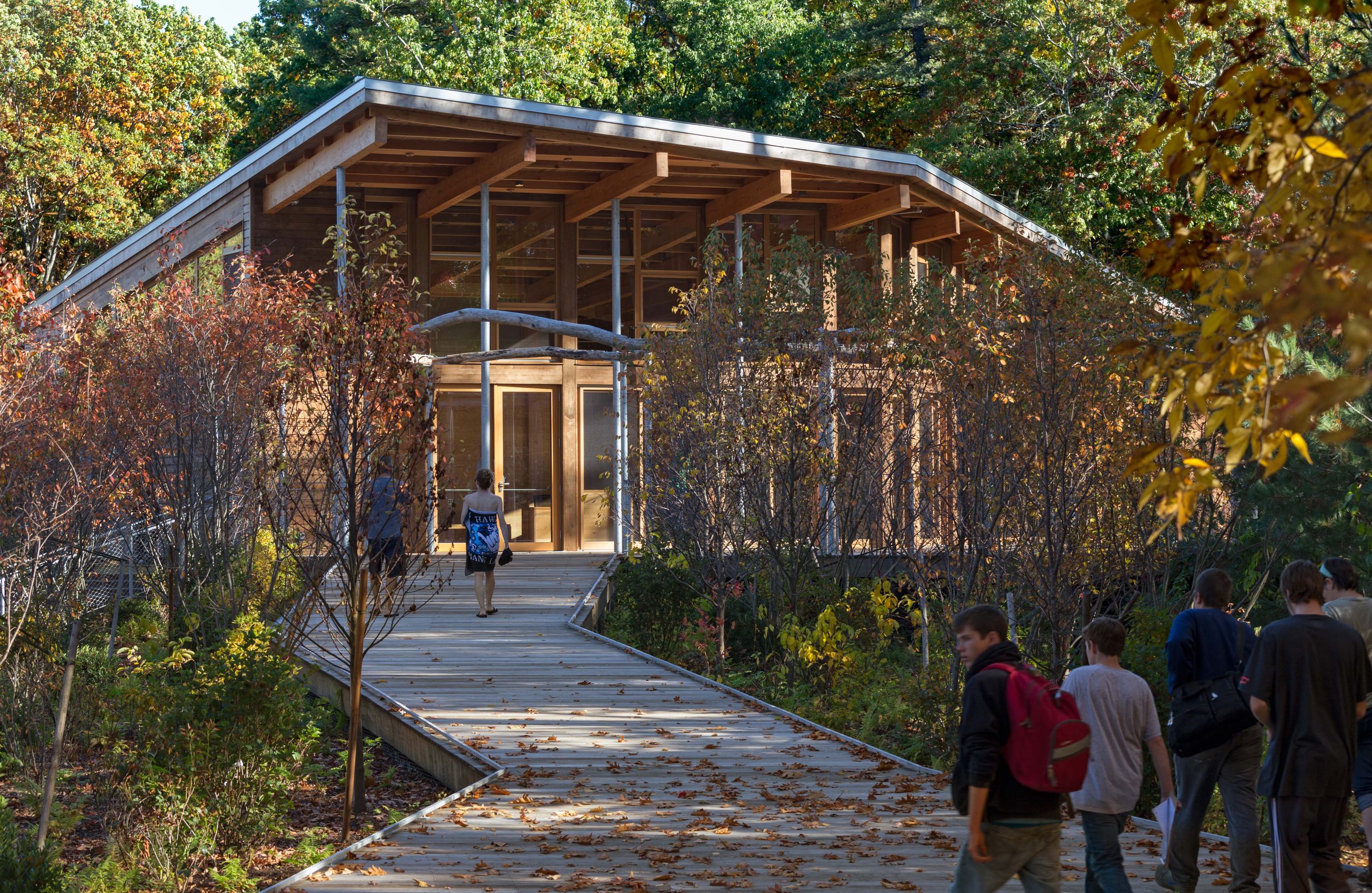 Walden Pond Visitor Center | The Green Engineer
