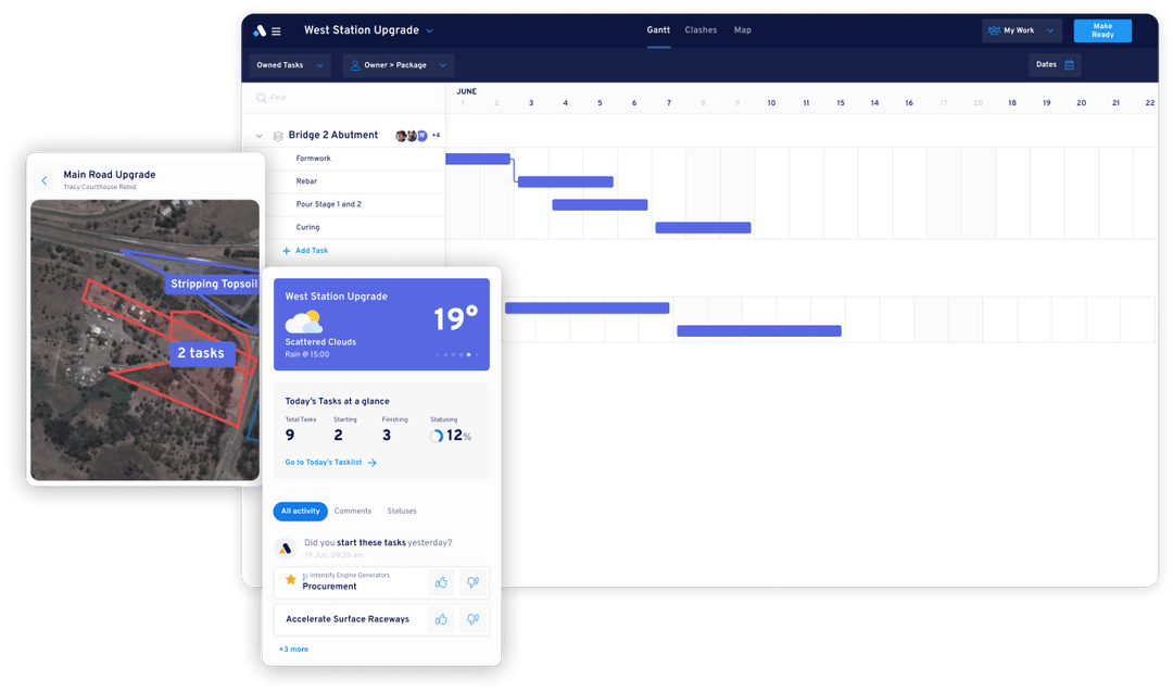 Where construction teams plan - Aphex