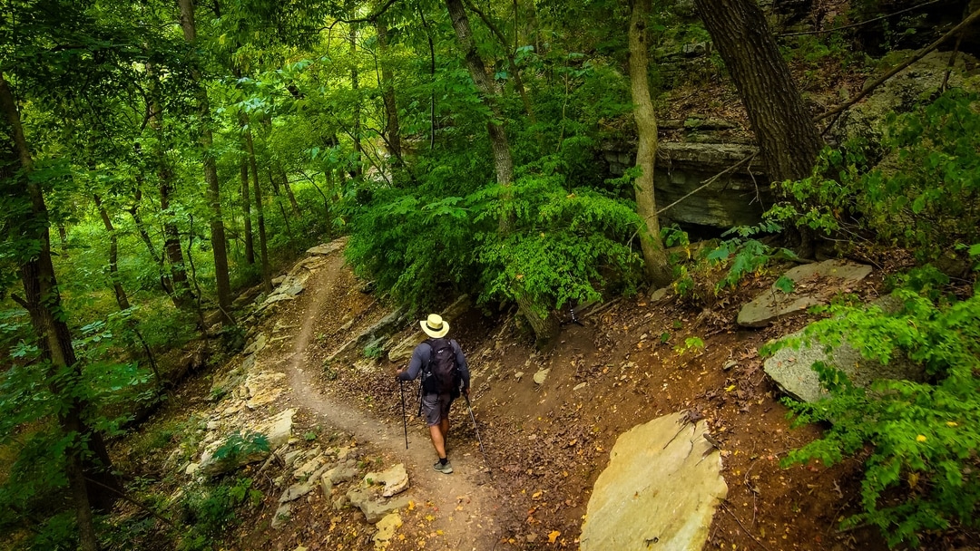 Hike in Bella Vista | Multi-use Trails for Running & Walking