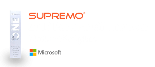 SUPREMO - Wieloletni i nagradzany partner Microsoft