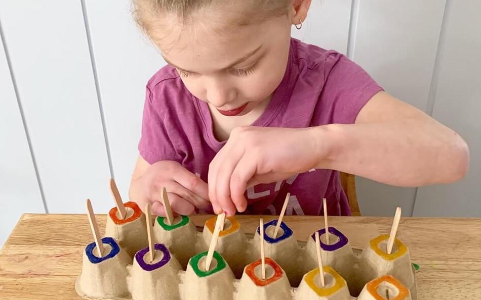 Everyday items to use in home therapy play - Kindship