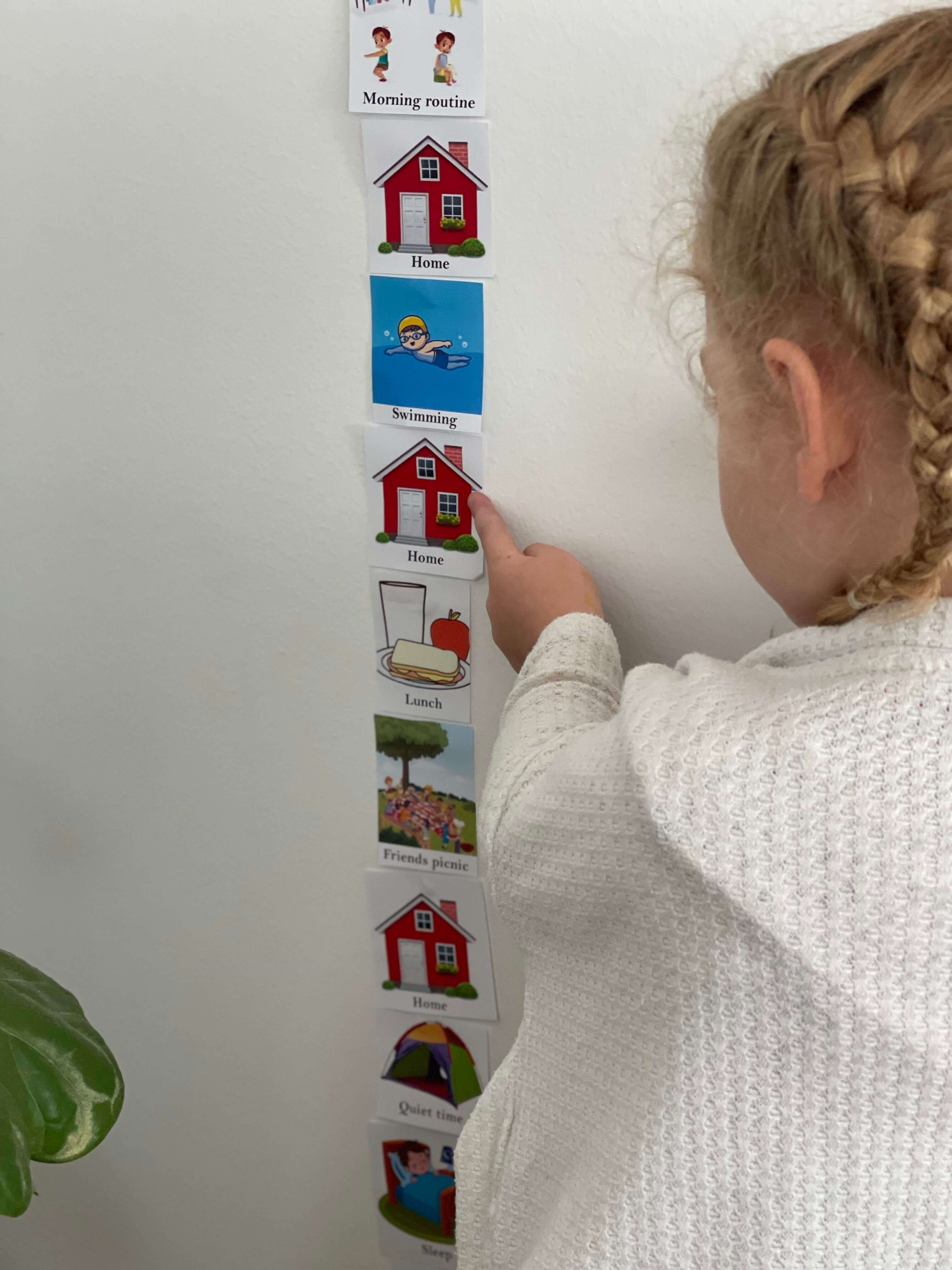 7 ways that visuals can be used to support children with autism - Kindship